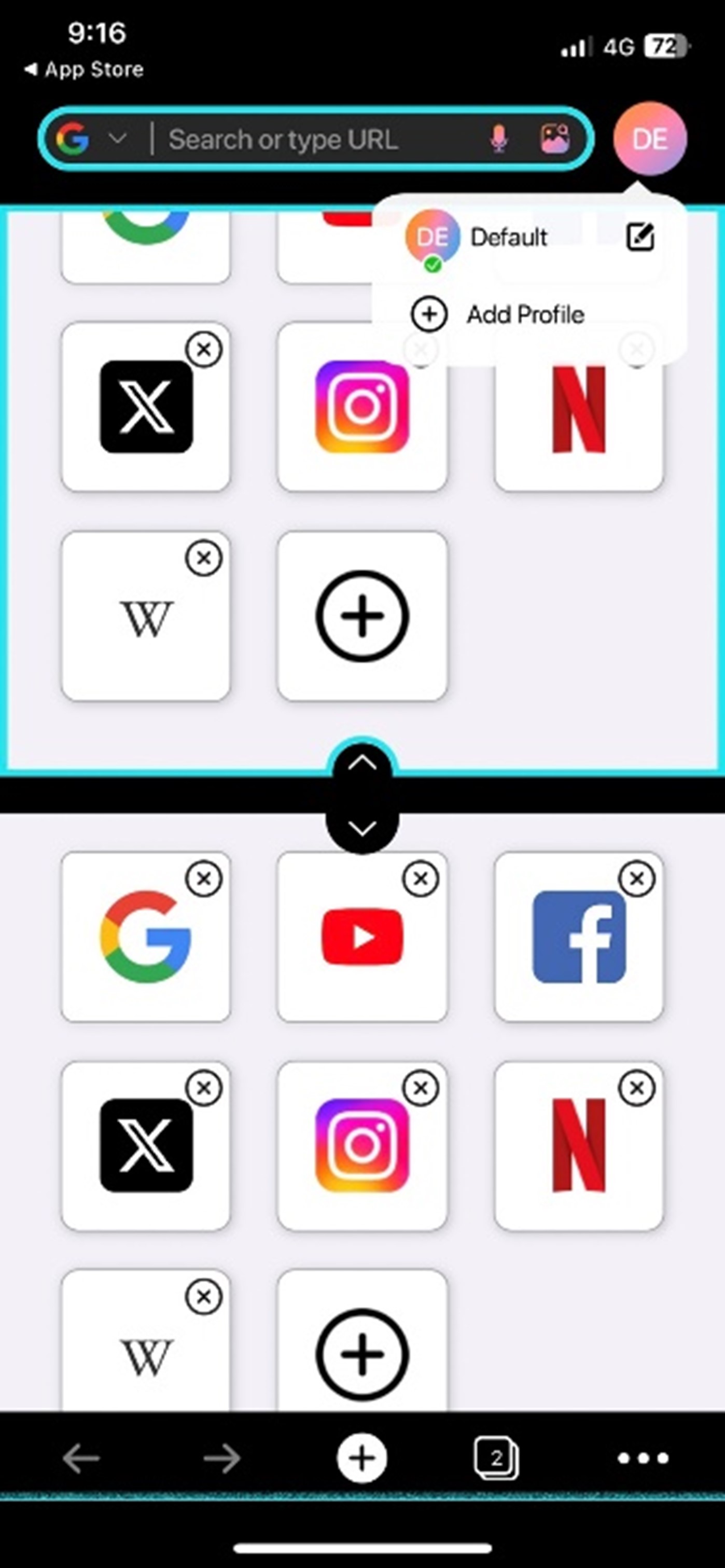 iPhone split view分割畫面上下設定?iPhone同時開兩個app、懸浮/雙視窗教學